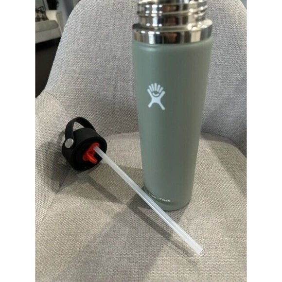 Hydro Flask | Dining | Hydro Flask Agave Green Sage 24 Oz Wide Flex Cap ...